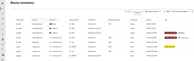 Microsoft Defender for Endpoint Adding Tags for Multiple Devices from ...