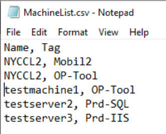 Microsoft Defender for Endpoint Adding Tags for Multiple Devices from ...