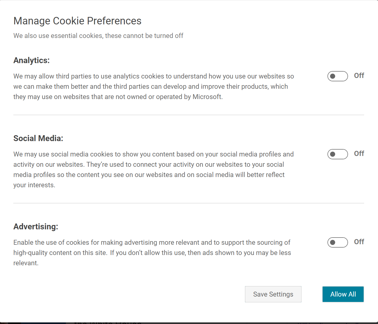 Bing new cookies? | Microsoft Community Hub
