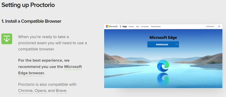 Empowering Remote Exam Proctoring with Proctorio, Microsoft Edge and ...