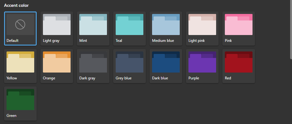 New Accent Color/Theme | Microsoft Community Hub