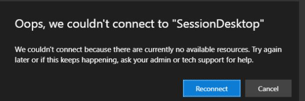 WVD connection issues for private network architecture | Microsoft ...