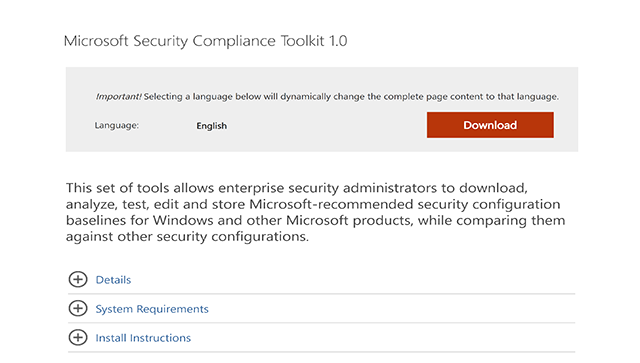 Update Baseline joins the Security Compliance Toolkit | Microsoft ...