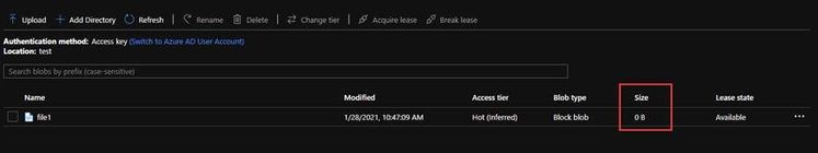 How use Storage (ADLS Gen2) REST API to upload file via AAD access ...