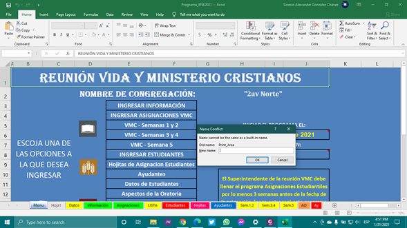 Name Conflict In Excel Microsoft Community Hub 