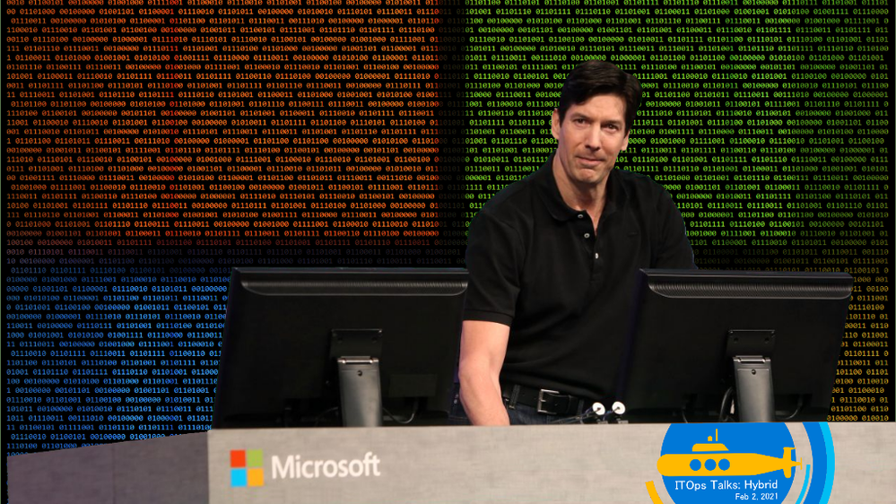 Mark Russinovich CTO Microsoft Azure explains hybrid capabilities