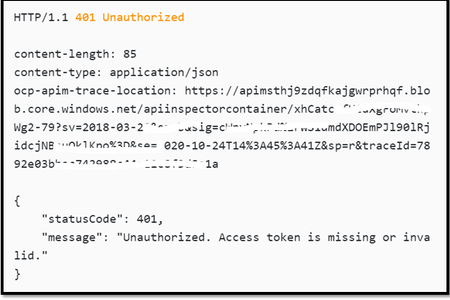 Troubleshooting 4xx and 5xx Errors with Azure APIM services | Microsoft Community Hub