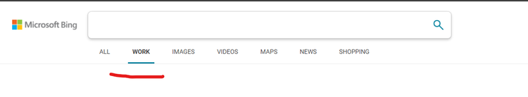 Bing prompting to sign in to a work account | Microsoft Community Hub