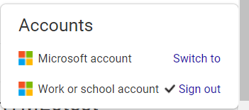 Bing prompting to sign in to a work account | Microsoft Community Hub