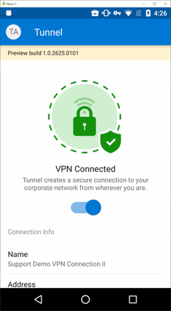 Simplify mobile security with a single app for Microsoft Tunnel and ...
