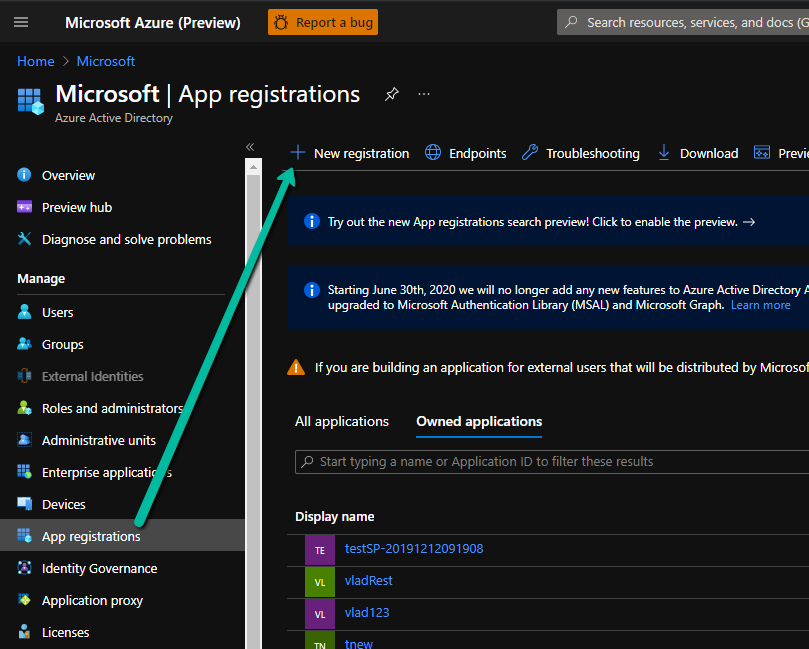 Restricting API Management access to users through AAD | Microsoft ...