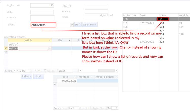 show names instead ID | Microsoft Community Hub
