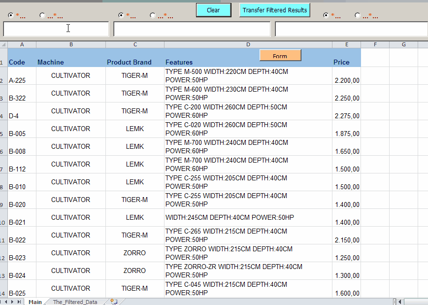 VBA AutoFilter With List Boxes | Microsoft Community Hub