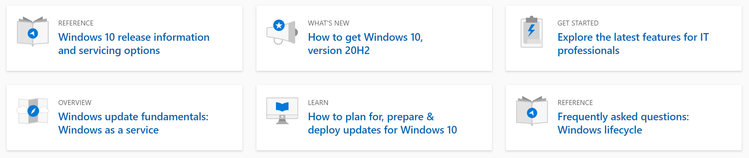 The quickest way to learn about Windows release health | Microsoft ...