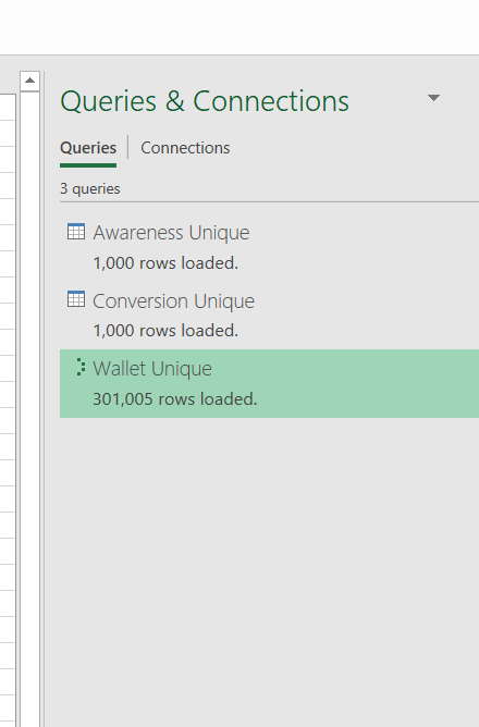Unable to load data from power query | Microsoft Community Hub