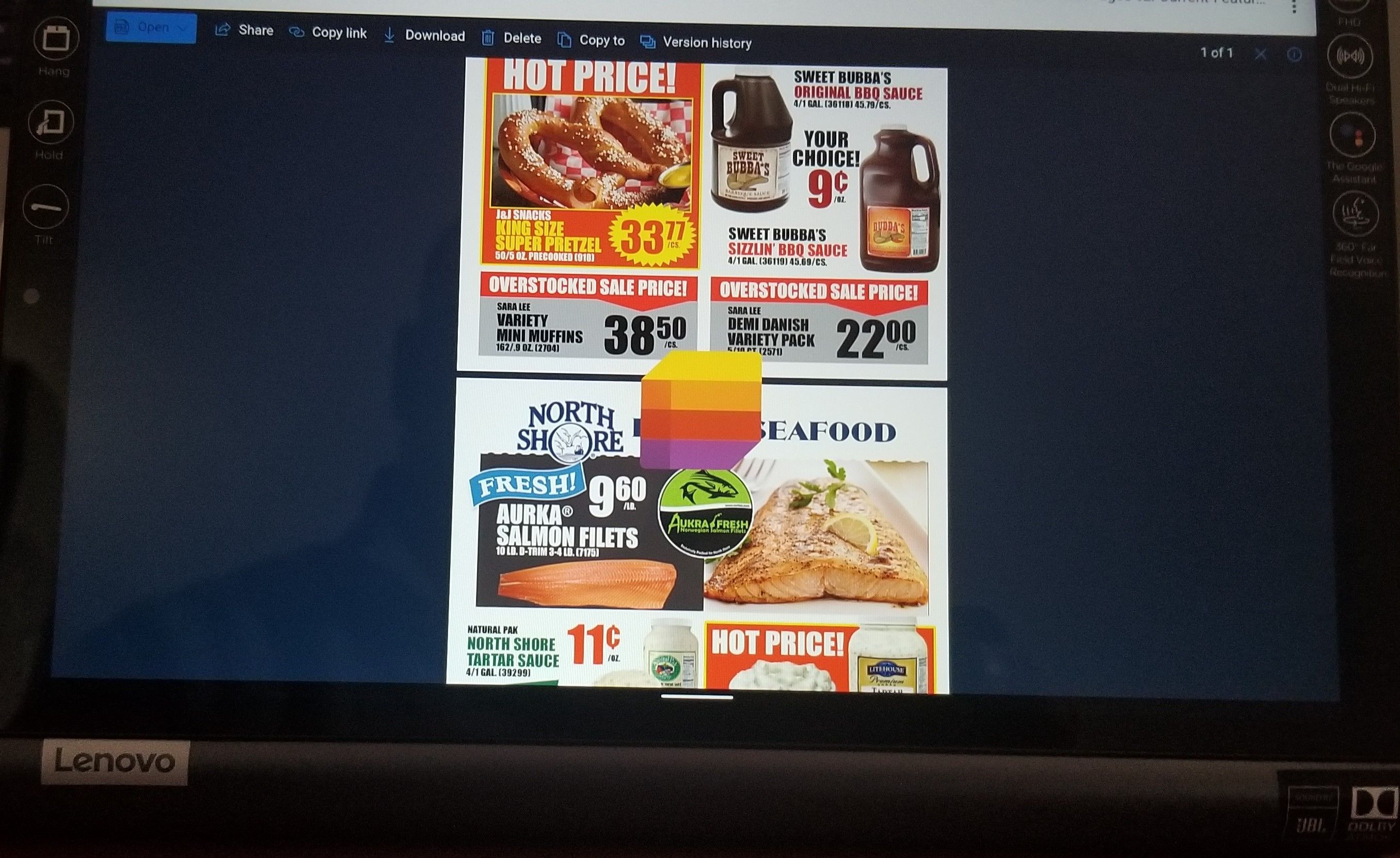 Microsoft Lists logo showing up in the middle of PDF inside SharePoint ...