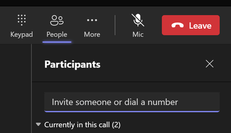Microsoft Teams won't send dial pad inputs when navigating a phone tree ...