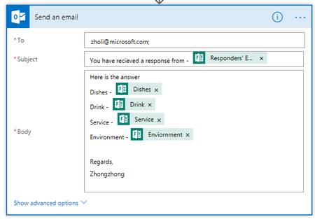 Use the Likert, a new survey question type in Microsoft Forms ...
