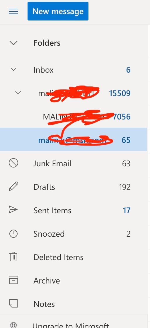 Outlook subfolders | Microsoft Community Hub