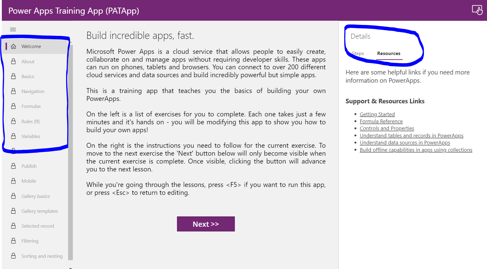 Adapting a Power App template to my own needs | Microsoft Community Hub