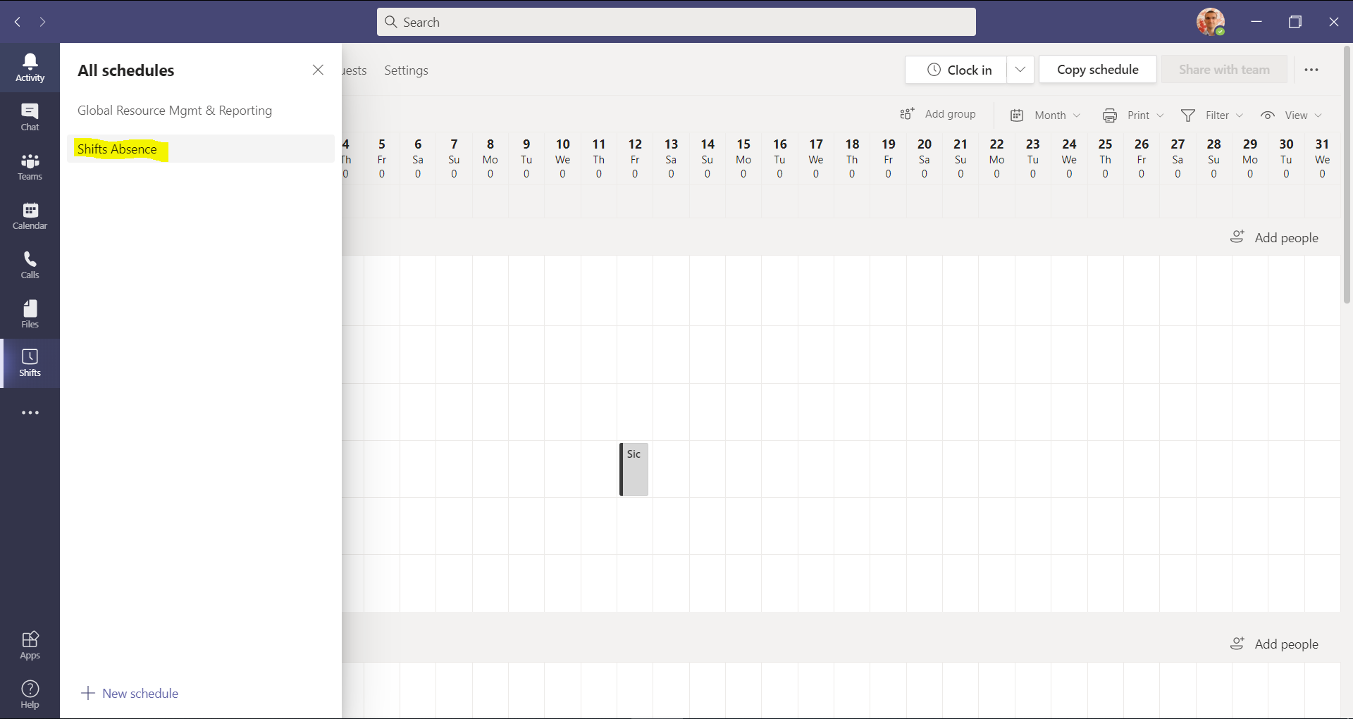 Direct Line to MS Shifts Team | Microsoft Community Hub