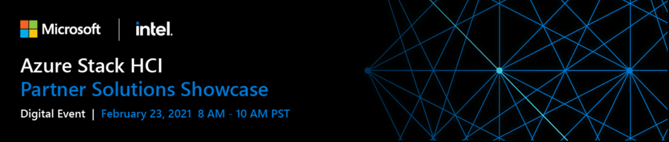 Join us for the Azure Stack HCI Partner Solutions Showcase next week ...