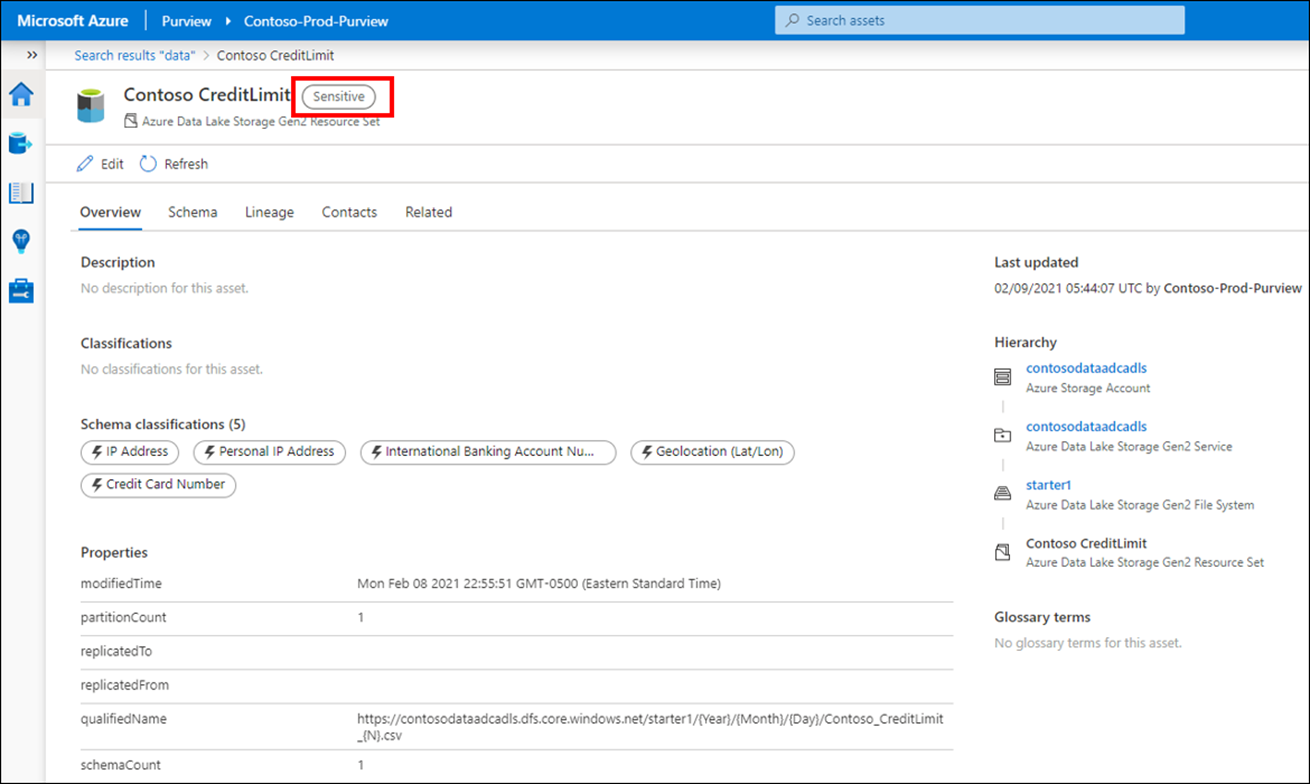 Apply M365 Sensitivity Labels across your data assets in Azure Purview ...
