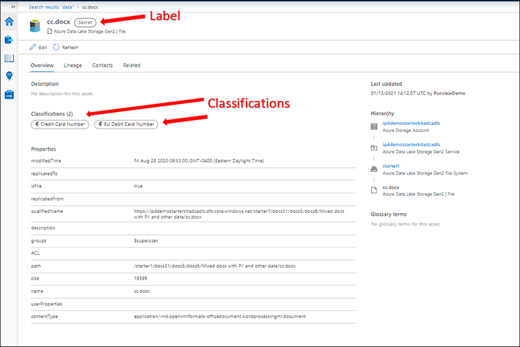 Apply M365 Sensitivity Labels across your data assets in Azure Purview | Microsoft Community Hub