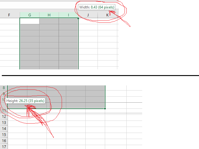 cells Dimensions Excel 2010 | Microsoft Community Hub
