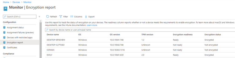 Enabling BitLocker with Microsoft Endpoint Manager - Microsoft Intune ...