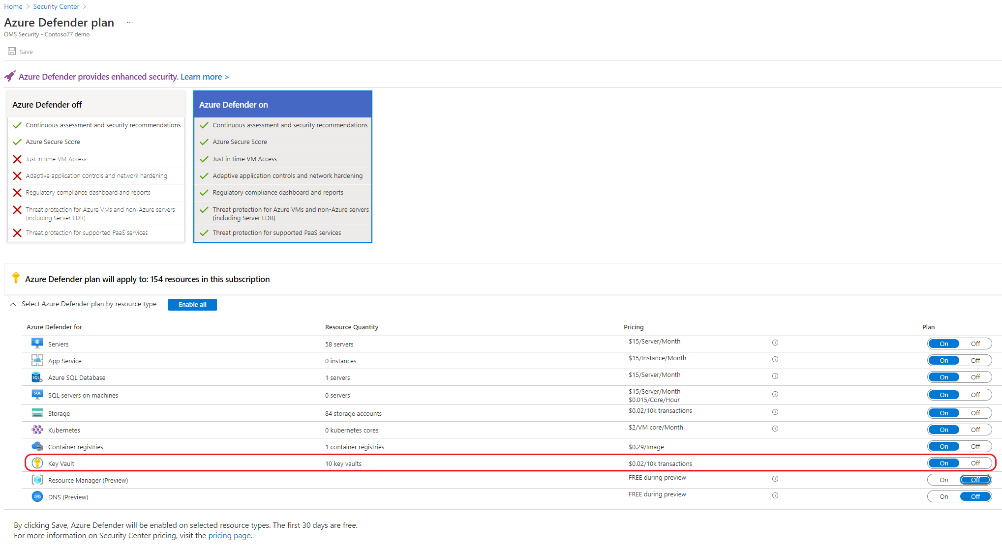 Visibility of Azure key vault activity in Sentinel Azure Key Vault ...