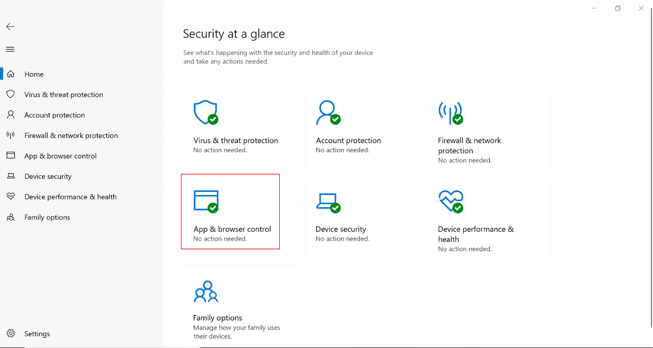 Windows Defender Application Guard inside Windows Security App ...