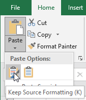 keep source formatting from word to excel | Microsoft Community Hub