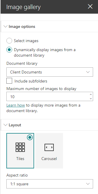 update to image gallery? | Microsoft Community Hub