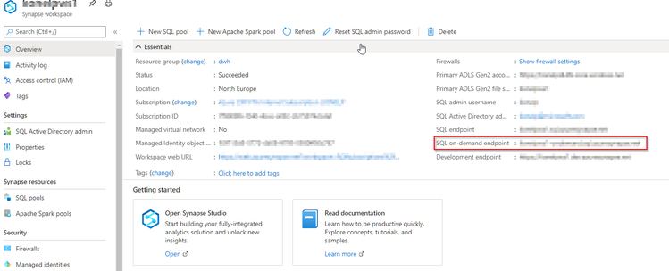 Build Near Real Time Power BI reports using Synapse Link and SQL On ...