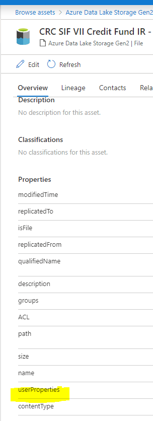 What is the user properties attribute and how we can modify it? | Microsoft Community Hub