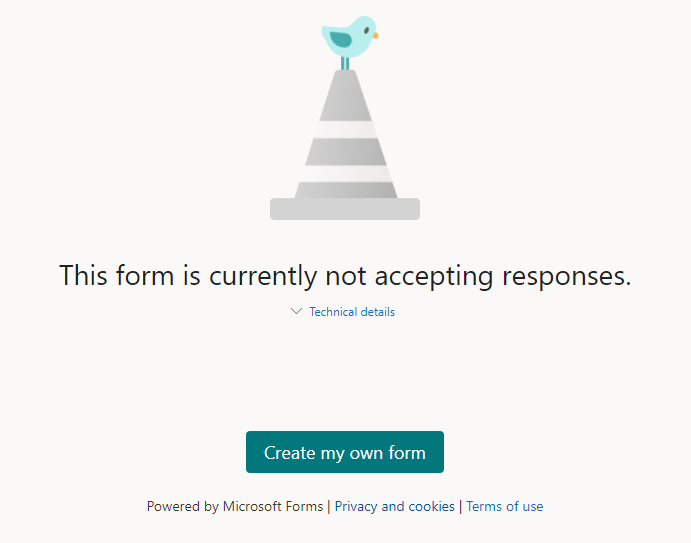 Unable to view my Responses to my Forms Quiz after the time set for ... Unable to view my Responses to my Forms Quiz after the time set for ...