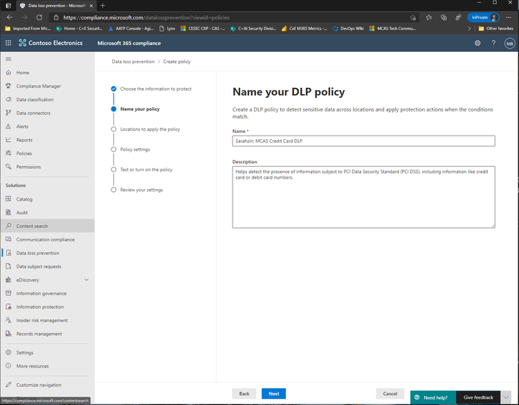 MCAS Data Protection Blog Series: MCAS DLP Walk-Through | Microsoft ...