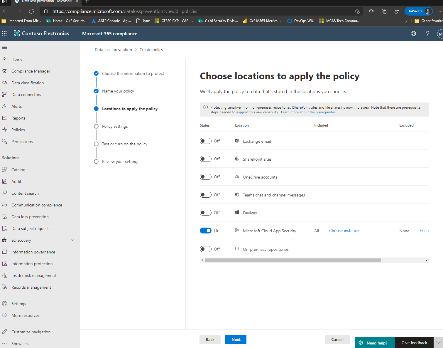 MCAS Data Protection Blog Series: MCAS DLP Walk-Through | Microsoft ...