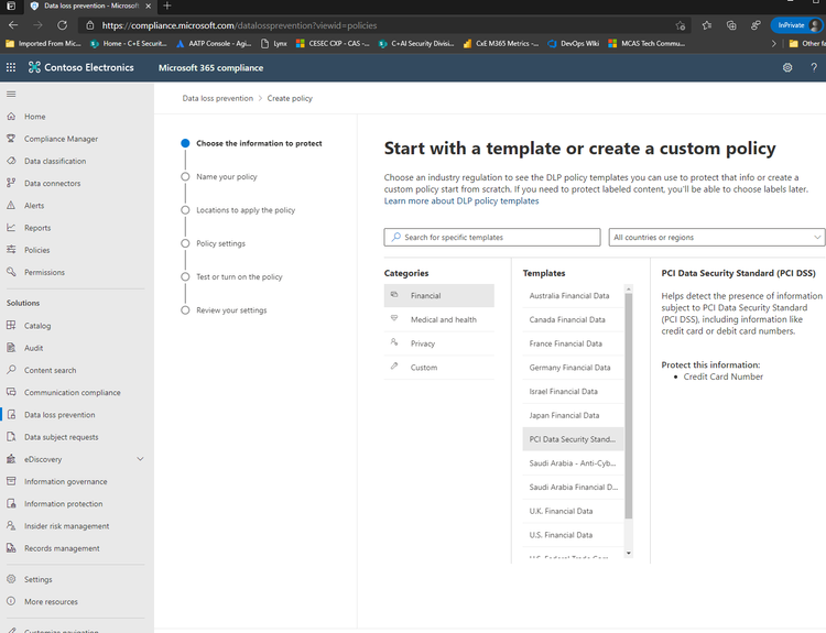MCAS Data Protection Blog Series: MCAS DLP Walk-Through | Microsoft ...