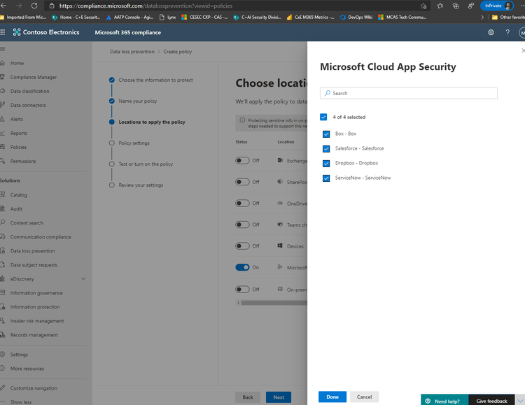 MCAS Data Protection Blog Series: MCAS DLP Walk-Through | Microsoft ...