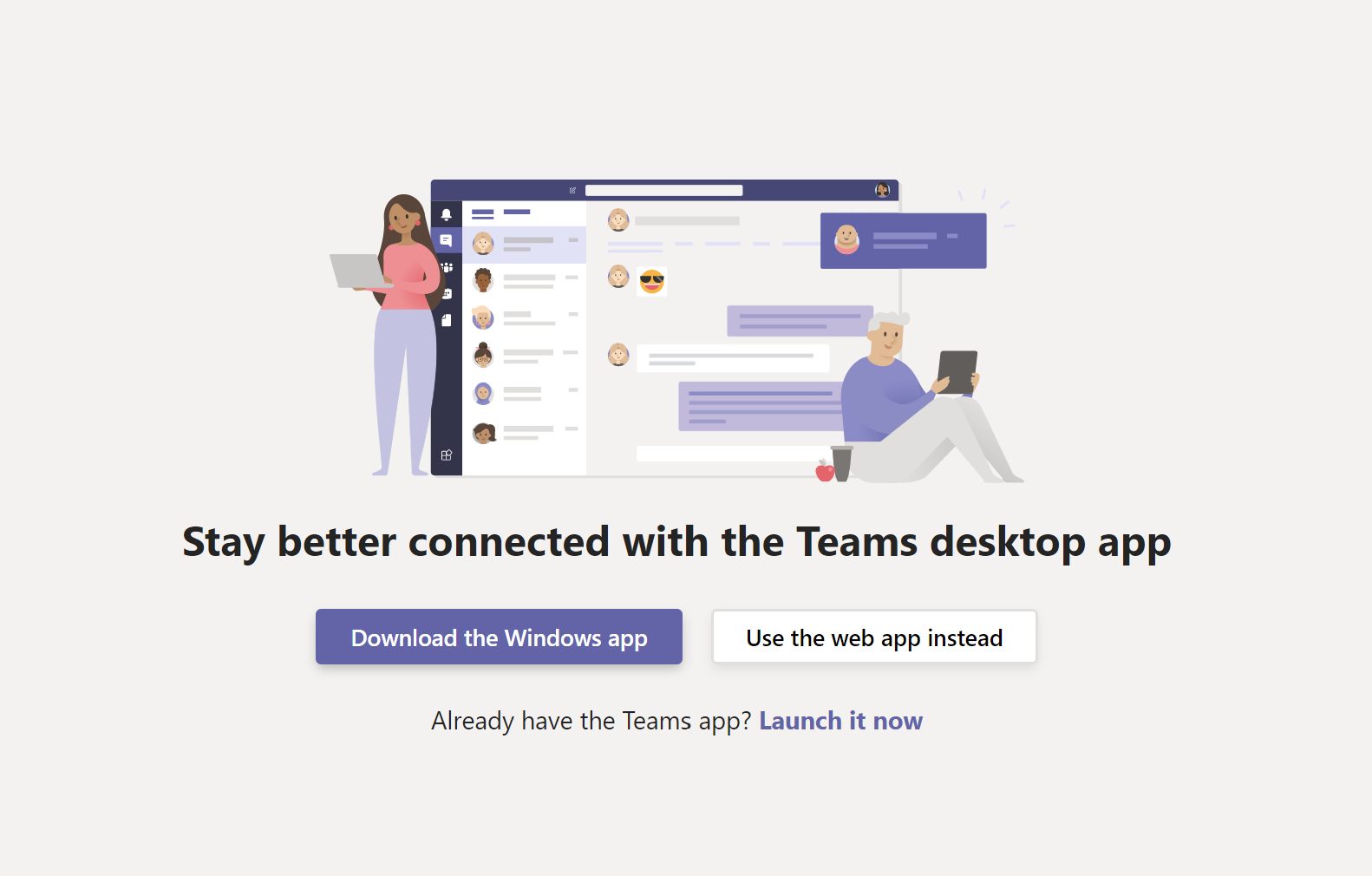 One Click Experience from Teams Link URL to Web App | Microsoft Community Hub