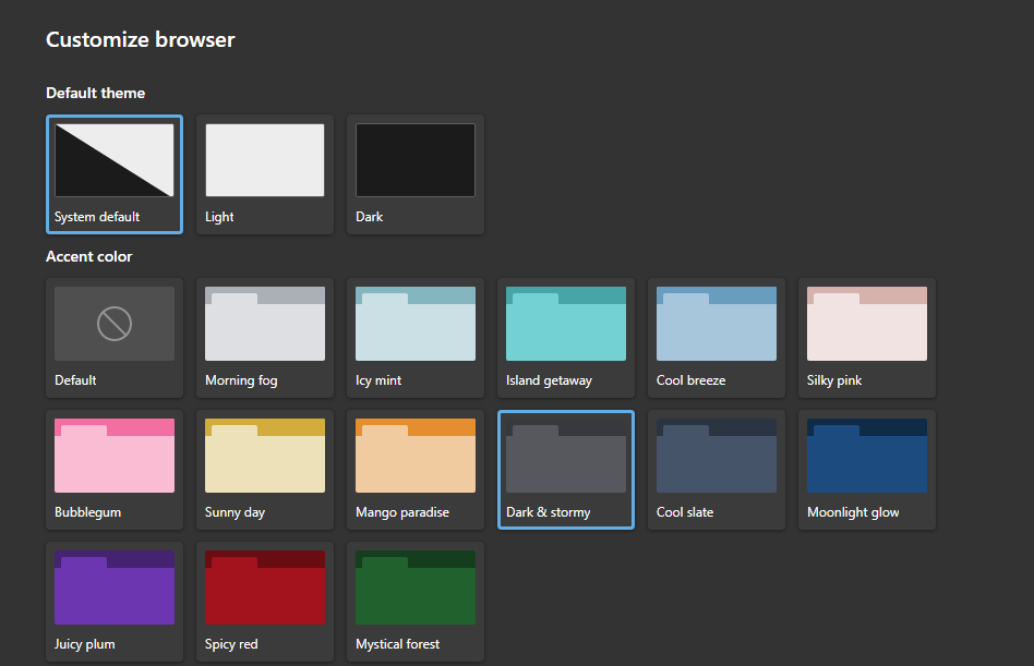 Exciting updates to Color Picker Based theme labels | Microsoft ...