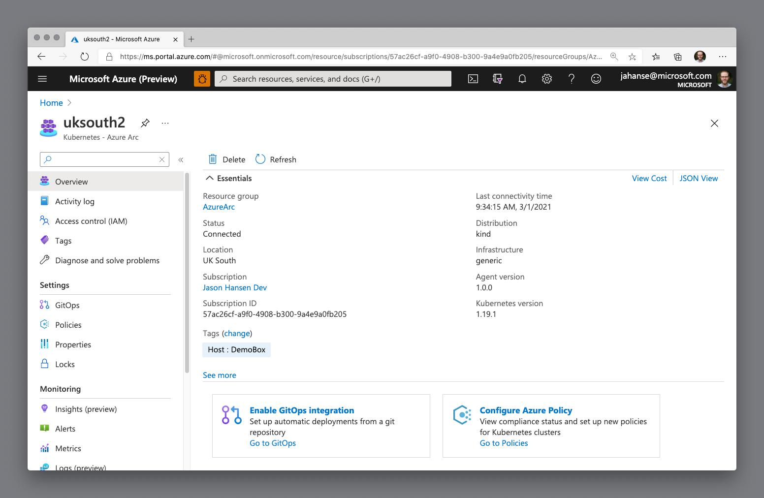 Azure Arc enabled Kubernetes is now Generally Available! | Microsoft ...