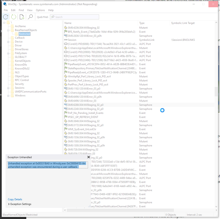 WinObj v3.01 | Microsoft Community Hub