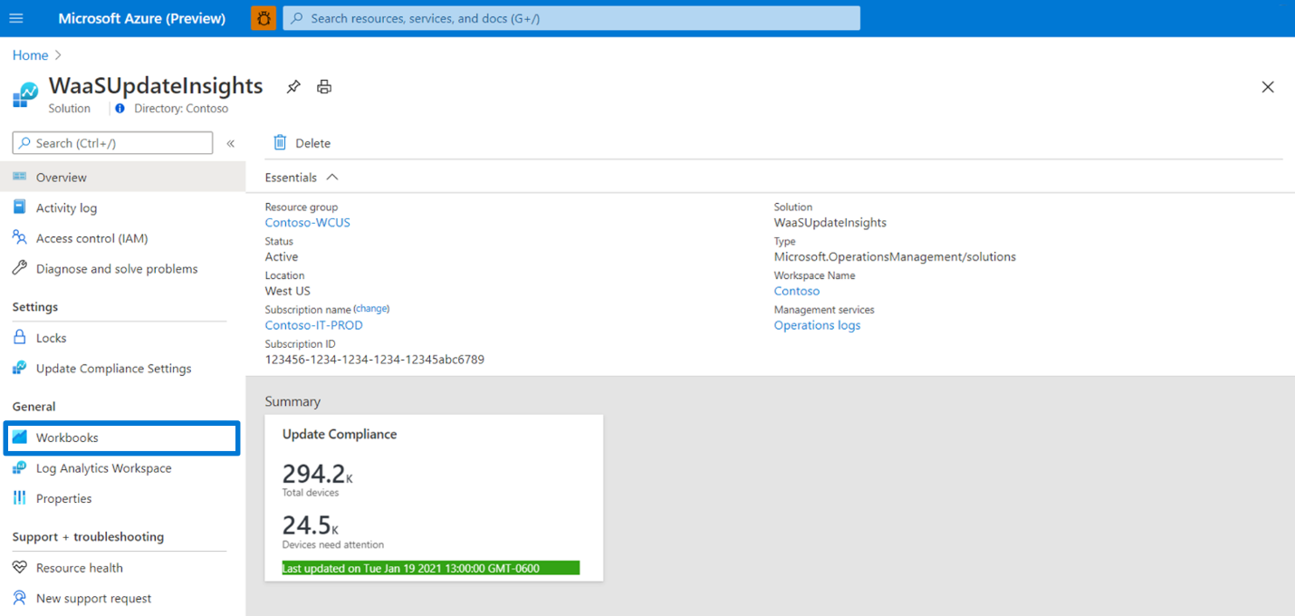 Using Microsoft Intune and Update Compliance for monitoring and ...
