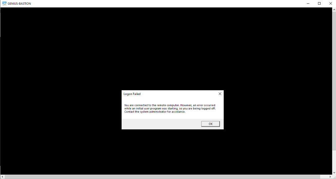 WVD black screen at logon | Microsoft Community Hub
