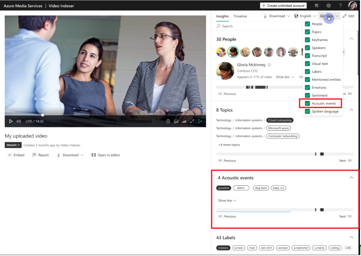 Starting 2021 With the Latest and Greatest Features of Azure Video ...