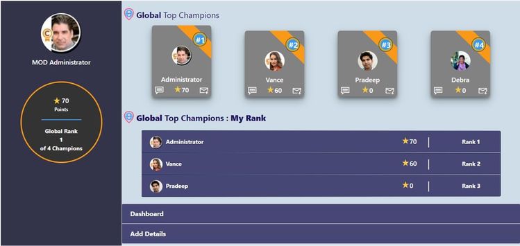 Introducing our Champion Management Platform! | Microsoft Community Hub