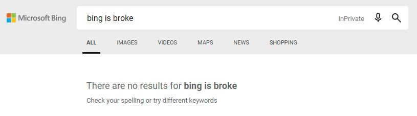 Bing is Broken from my home IP | Microsoft Community Hub